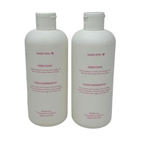 Hair | Routine Wellness Rose Hips Shampoo And Conditioner Set | Poshmark